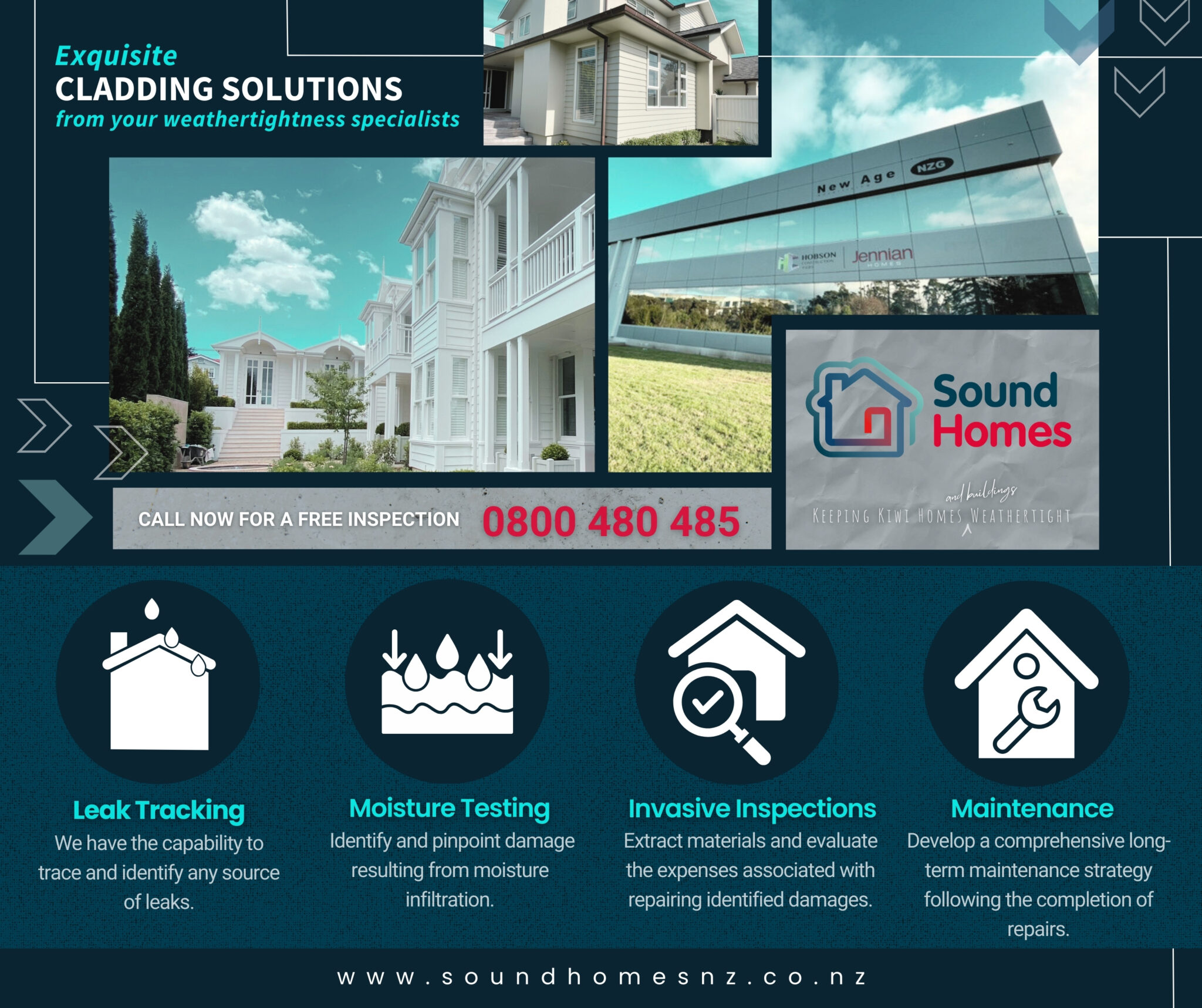 SoundHomes NZ: Uniting Trust and Expertise for Homes and Commercial ...