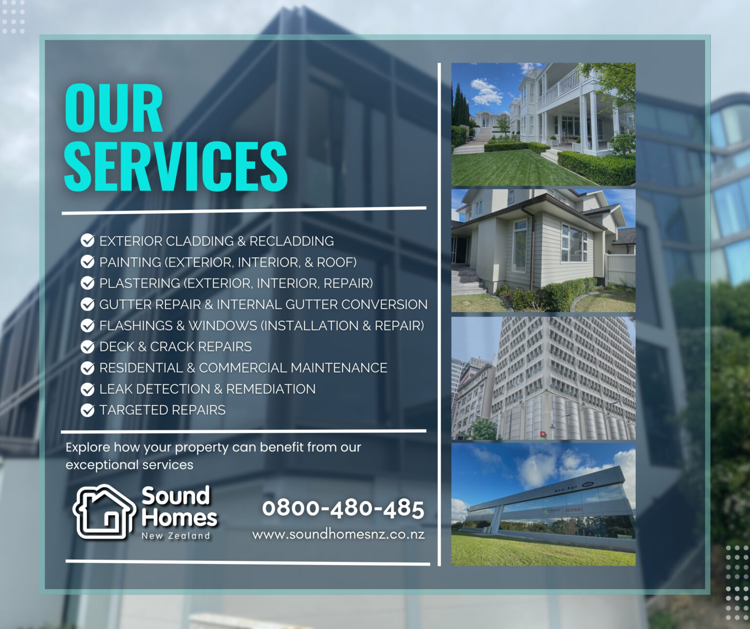 What is Monolithic Cladding? | Sound Homes