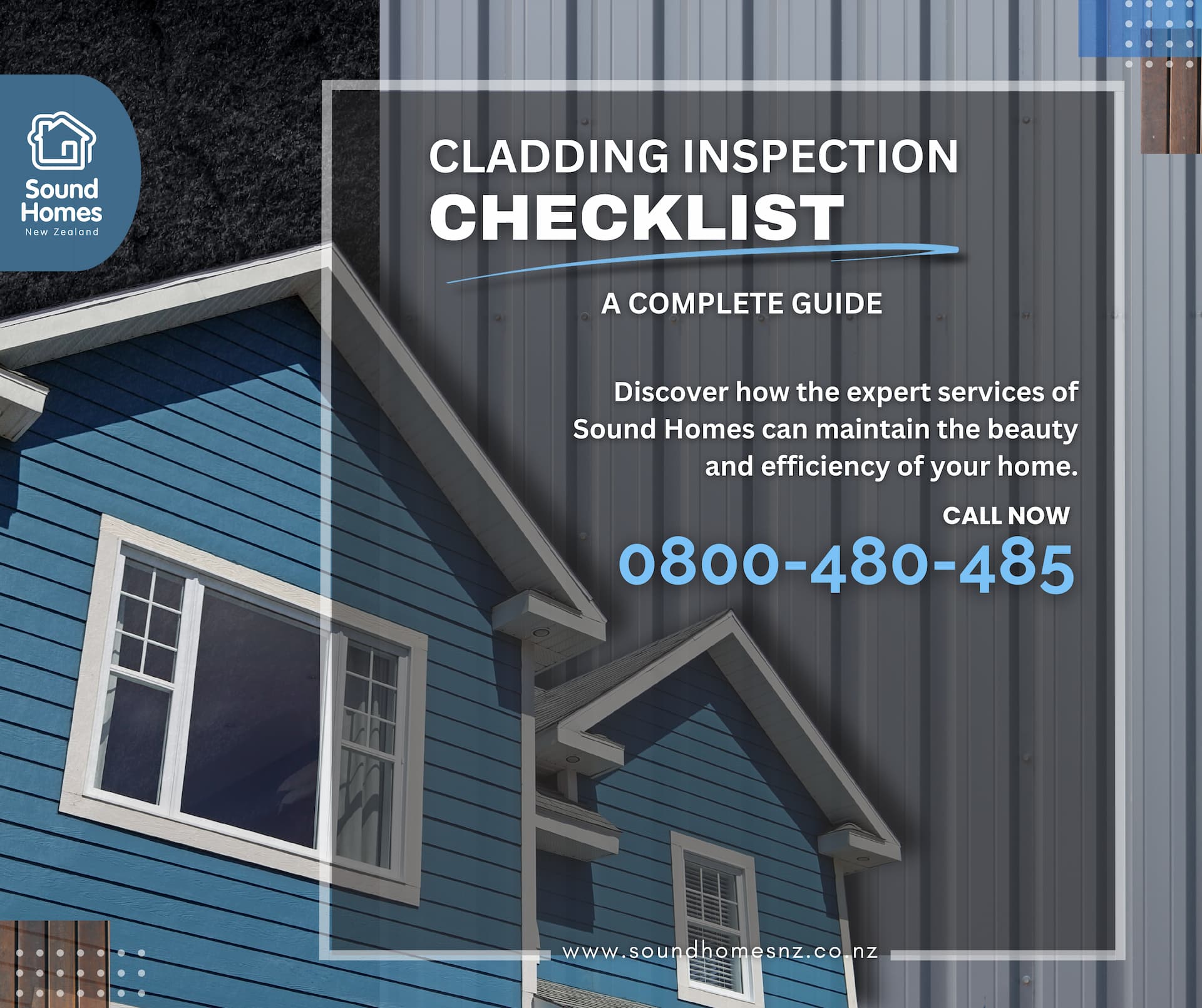 Cladding Inspection Checklist: A Complete Guide | Sound Homes